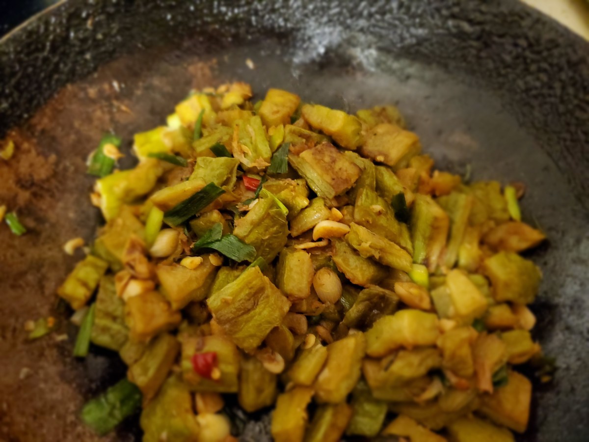 Chinese Karela (Bitter Gourd) – benazir's blog